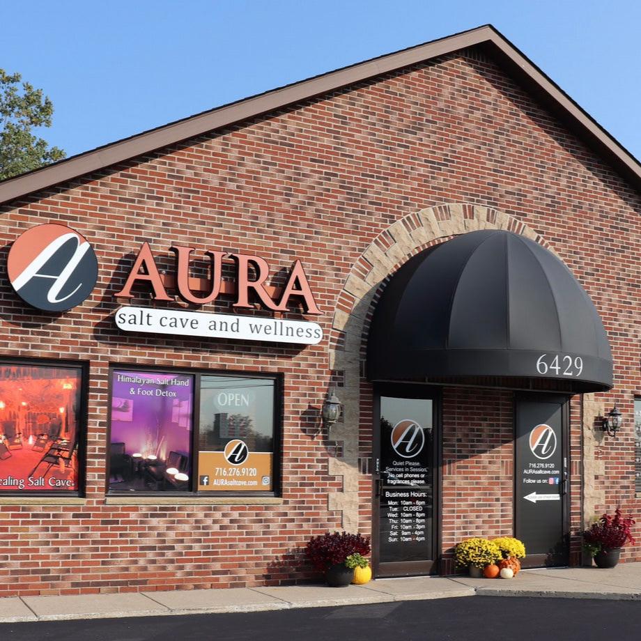 Aura Salt Cave : Holistic Services Amherst - Massage, Infrared Sauna